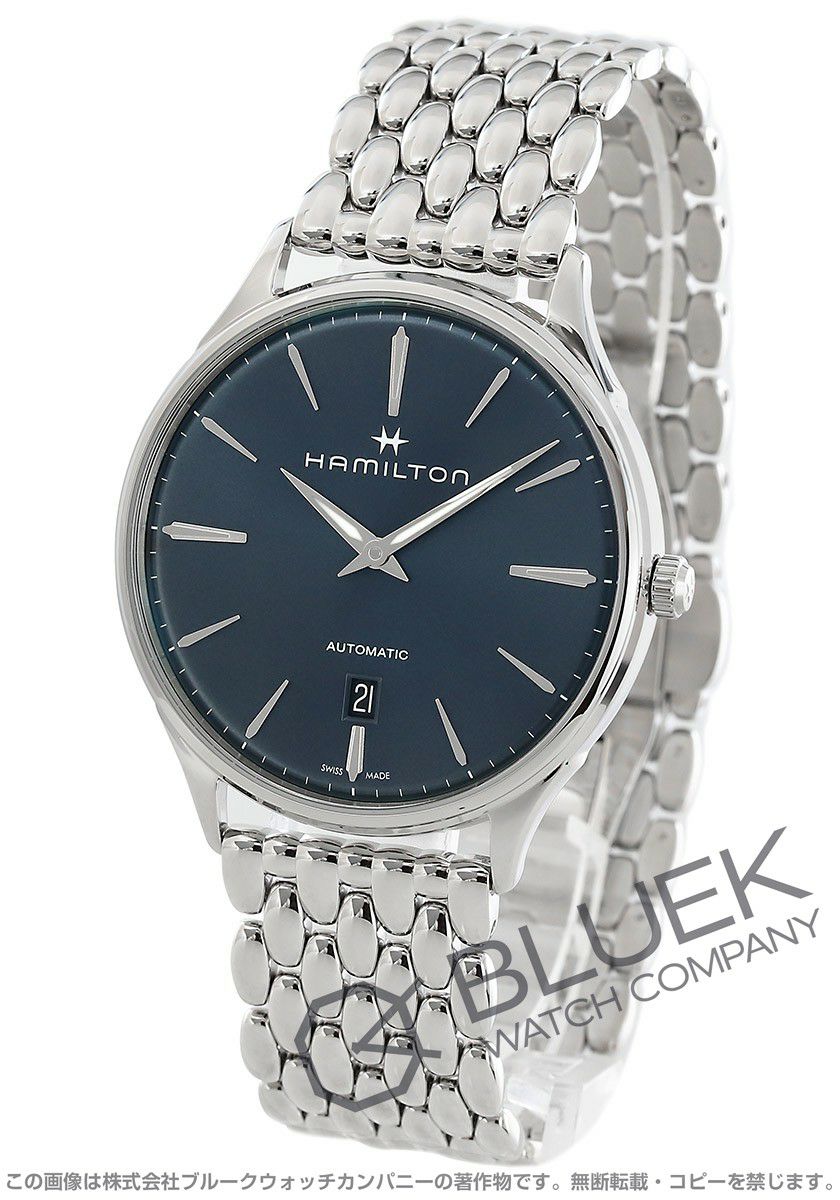 ハミルトン ジャズマスター シンライン オート メンズ H38525141 |腕時計通販ブルークウォッチカンパニー