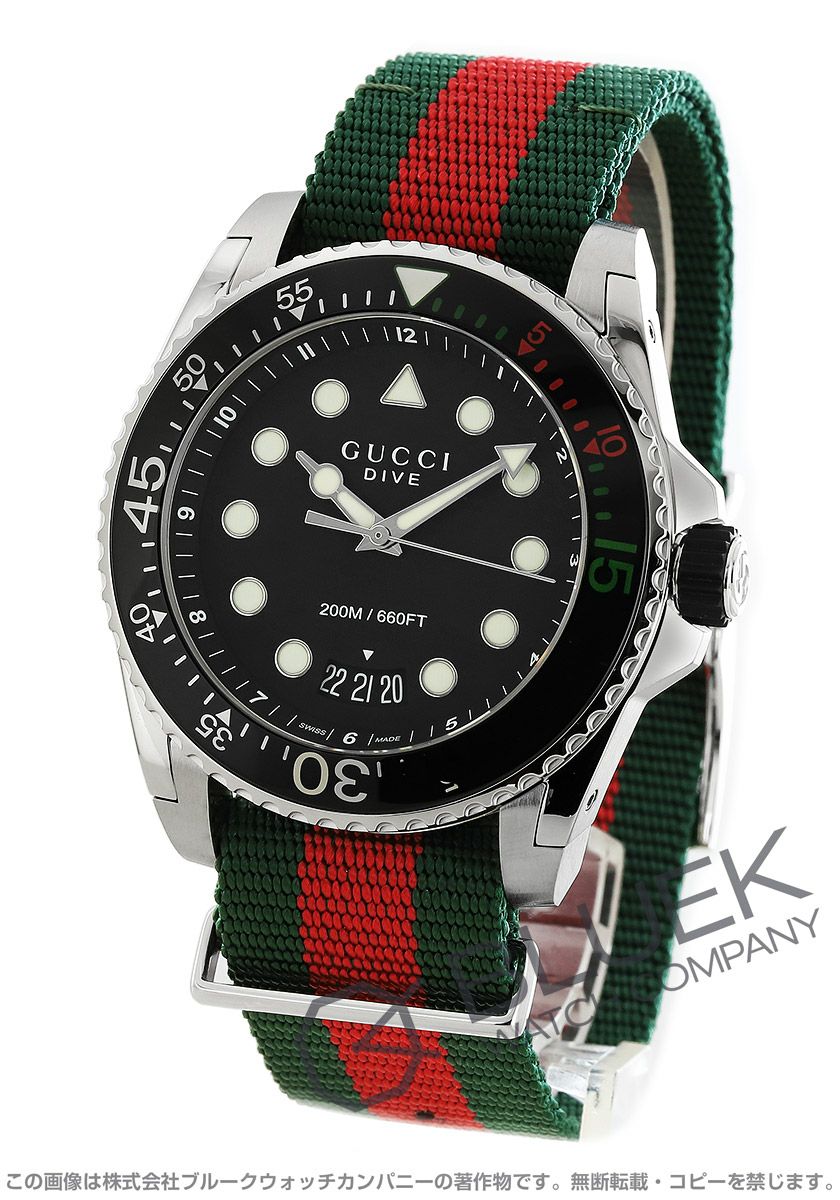 グッチ グッチ ダイブ メンズ YA136209A |腕時計通販ブルークウォッチカンパニー