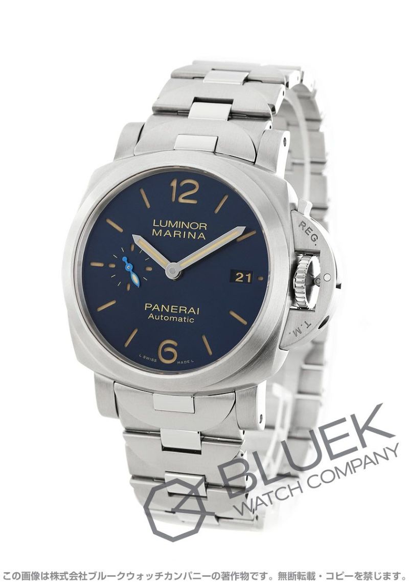パネライ ルミノール マリーナ メンズ PAM01028 |腕時計通販ブルークウォッチカンパニー