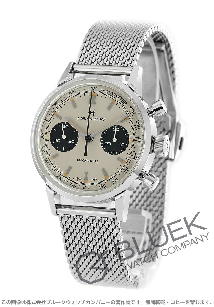 ハミルトン アメリカン クラシック イントラマティック クロノグラフ H メンズ H38429110 |腕時計通販ブルークウォッチカンパニー
