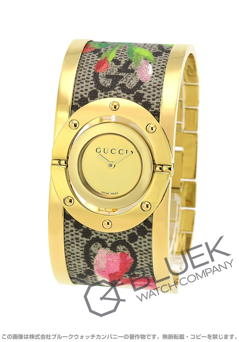 グッチ トワール ブルーム レディース YA112443 |腕時計通販ブルークウォッチカンパニー