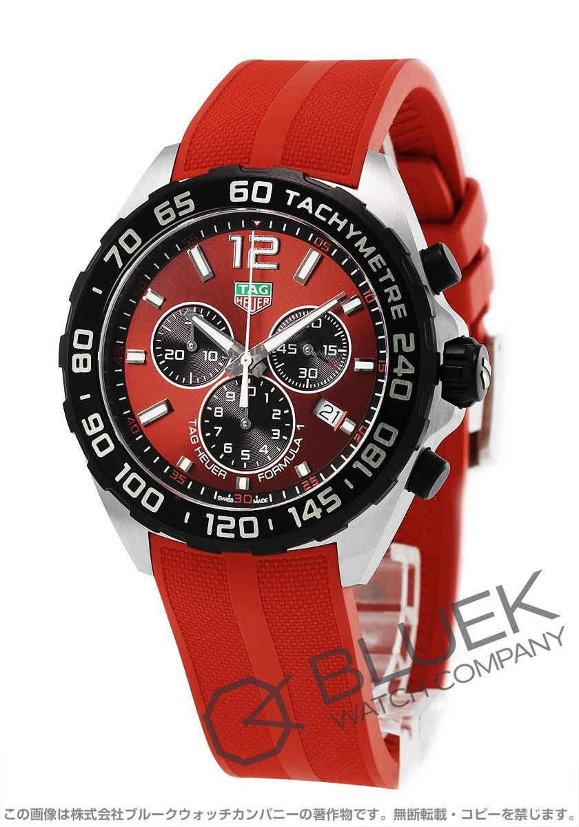 タグホイヤー フォーミュラ1 クロノグラフ メンズ CAZ101AN.FT8055 |腕時計通販ブルークウォッチカンパニー