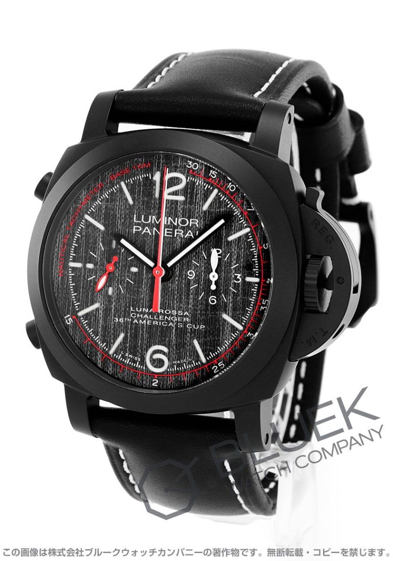 パネライ ルミノール クロノグラフ メンズ PAM01037 |腕時計通販ブルークウォッチカンパニー