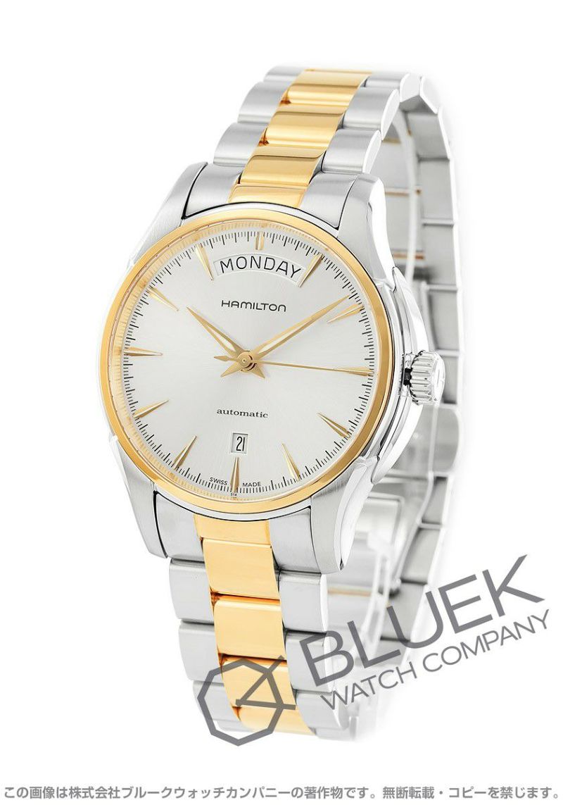 ハミルトン ジャズマスター デイデイト オート オート メンズ H32595151 |腕時計通販ブルークウォッチカンパニー