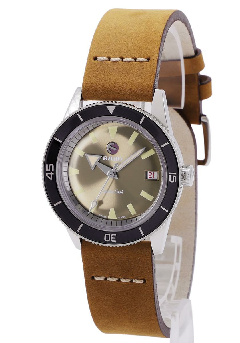 【世界限定1962本】ラドー キャプテン クック メンズ R32500315 |腕時計通販ブルークウォッチカンパニー