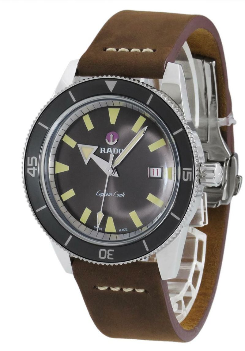 ラドー キャプテン クック メンズ R32505305 |腕時計通販ブルークウォッチカンパニー